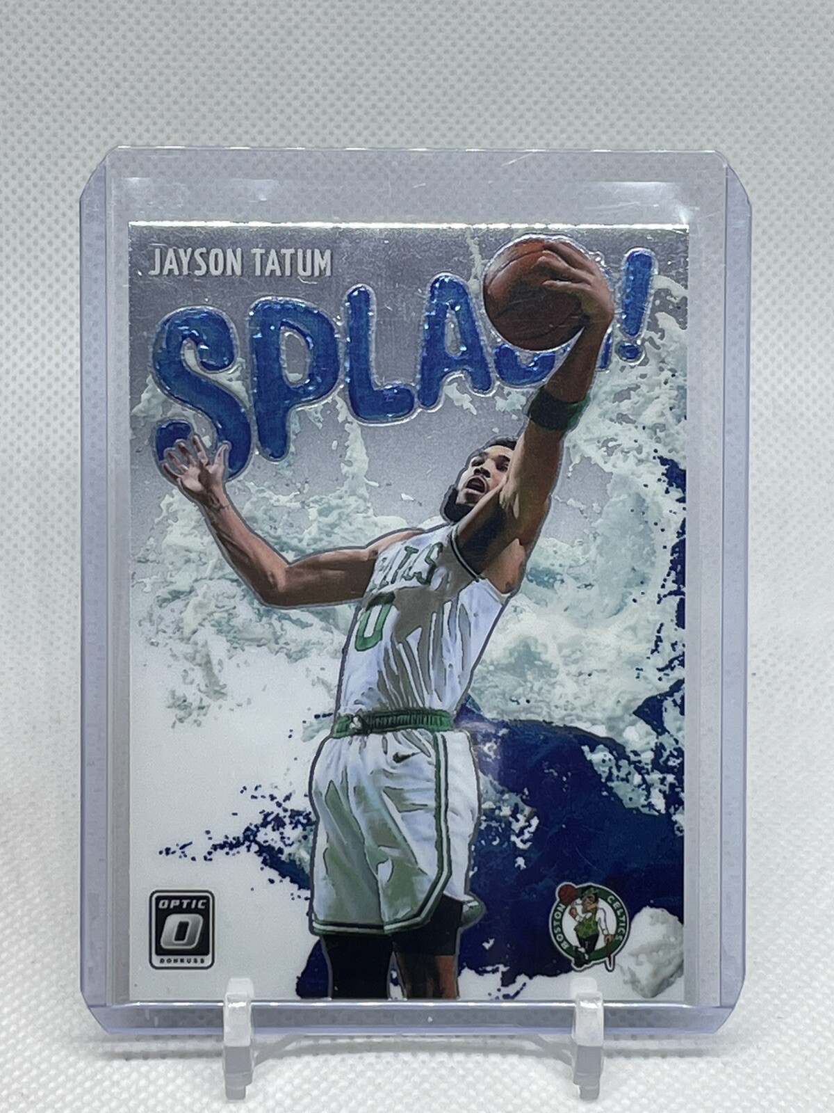 2020-21 Panini Donruss Optic Basketball Jayson Tatum #12 Splash Boston ...