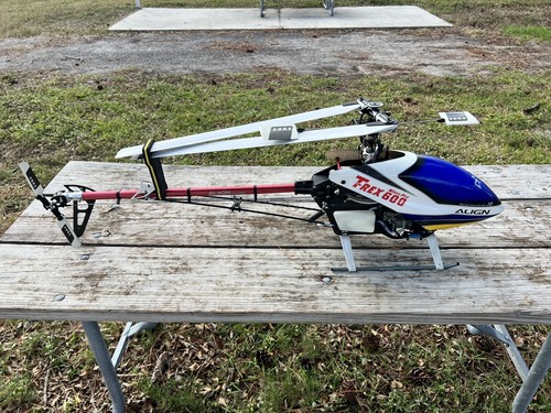 align trex 600 nitro pro helicopter | eBay