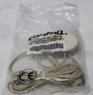 COMPAQ MICROPHONE WITH BRACKET 278249-001 REV B - NEW IN PACKAGE | eBay