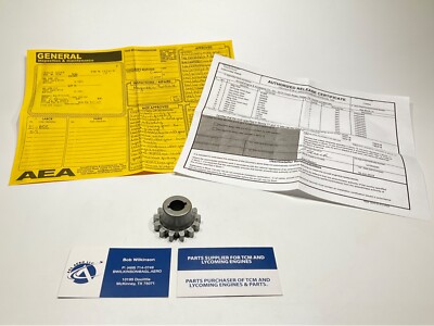 P/N: 68C19622 Lycoming Mag Gear (IN) | eBay