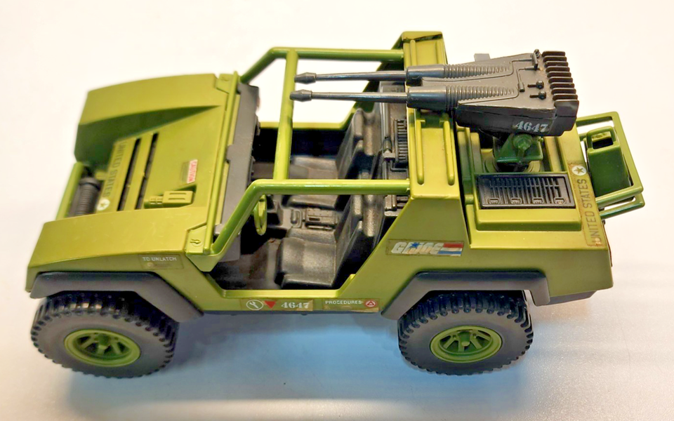 1982 GI Joe Original VAMP. Near Complete | eBay