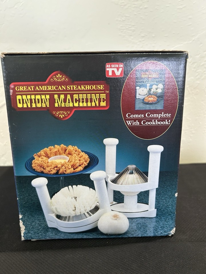 Great American Steakhouse Onion Machine Blooming Onion As Seen On TV ...
