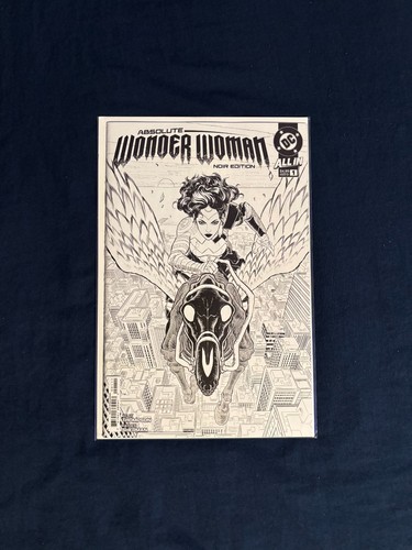 Absolute Wonder Woman #1 Noir Edition (DC Comics) | eBay