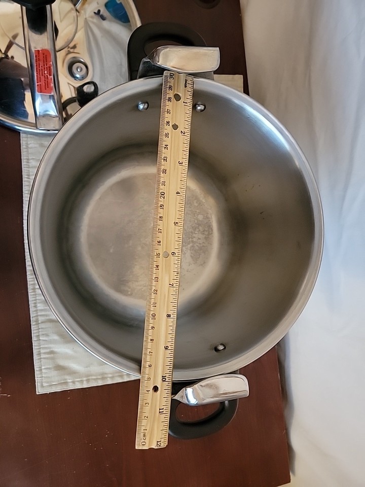 Pro Selections - Rapid Chef 8L Pressure Cooker/Fryer Heavy Duty | eBay