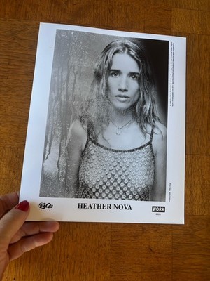 Singer & Musician Heather Nova Rare Vintage 8X10 Press Photo | eBay