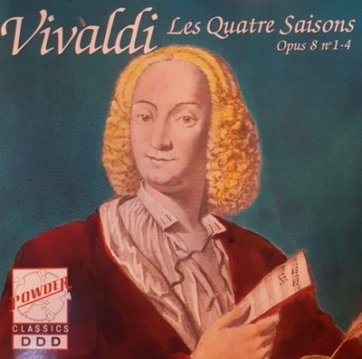 Les Quatre Saisons Opus 8 N?1 - 4, Antonio Vivaldi | eBay