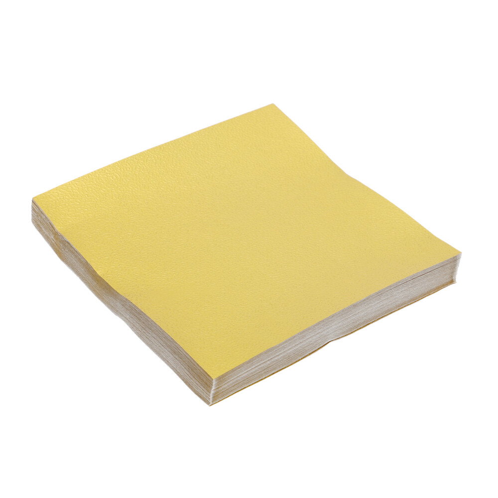 Gold Foil 4x4 Square Origami Paper 100pcs for Crafting | eBay