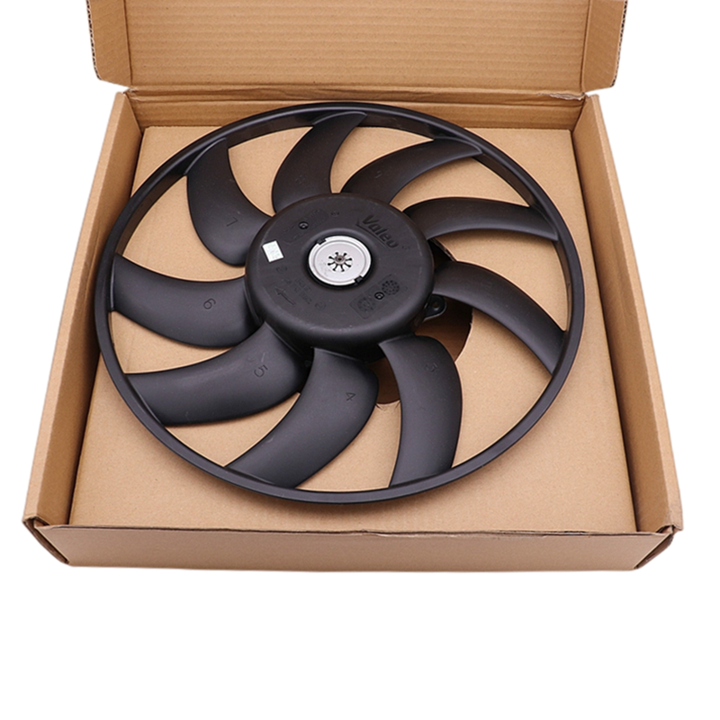 for AUDI Q5 A4 Quattro 8K0959455T OEM Valeo Cooling Radiator Fan Left ...