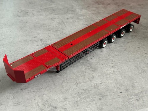 Conrad 1:50 Mammoet 4 axle Goldhofer trailer | eBay