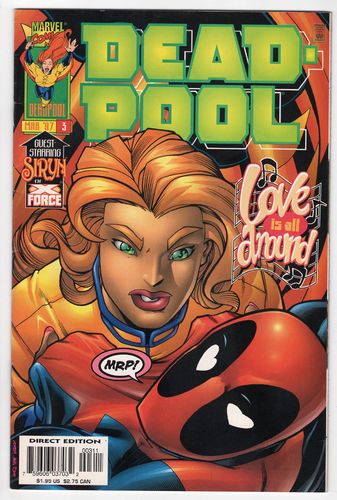 Deadpool #3 Marvel Comics (1997) Wade Wilson Weasle Ryan Reynolds X ...