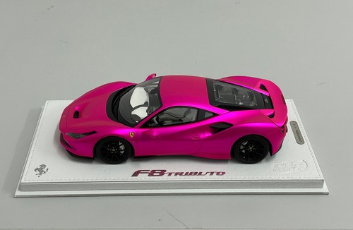 BBR Ferrari F8 Tributo Pink Flash Matt - 1/18 - NO CMC / MR / D&G | eBay.de