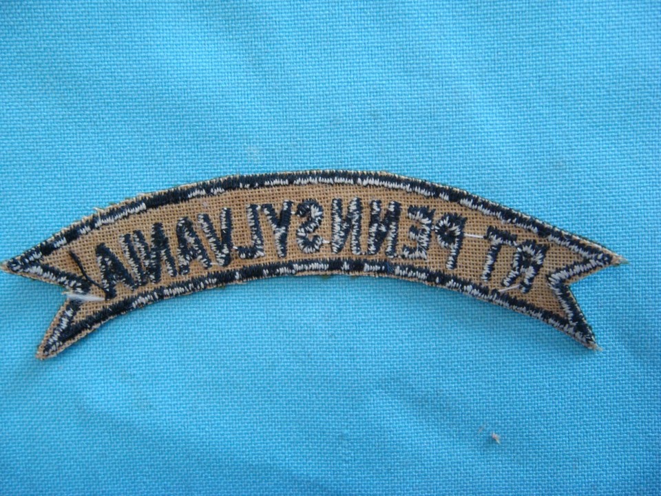 VIETNAM WAR SCROLL SUBDUED PATCH, US 5th SF Grp MACV-SOG RT ...