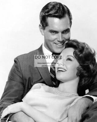 JEFFREY HUNTER AND BARBARA RUSH - 8X10 PUBLICITY PHOTO (DD956) | eBay