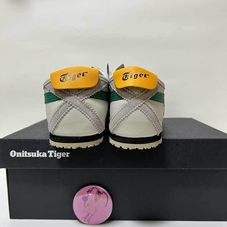 Onitsuka Tiger MEXICO 66 Sneakers Unisex 1183C102.201 BIRCH/GREEN NEW ...