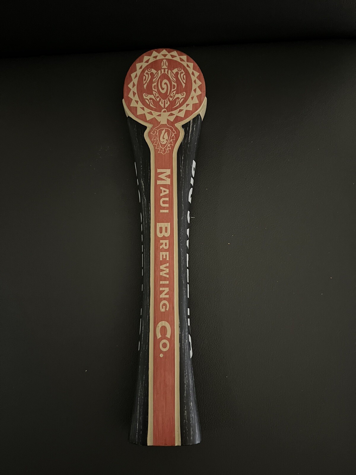 Maui Brewing Co. Big Swell Wooden Tap Handle. Measures 10 1/2” Tall ...