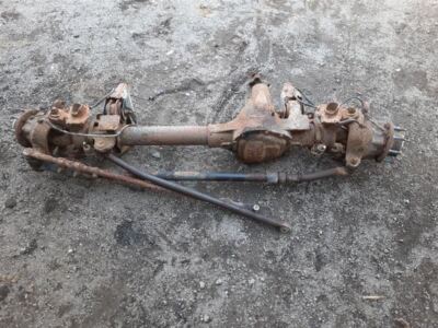 Dana Super 60 3.55 Front Axle Assembly 2013981-5 Fits 11-12 Ford F250 ...