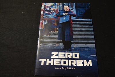 Zero Theorem - Terry GILLIAM dossier presse cinema | eBay