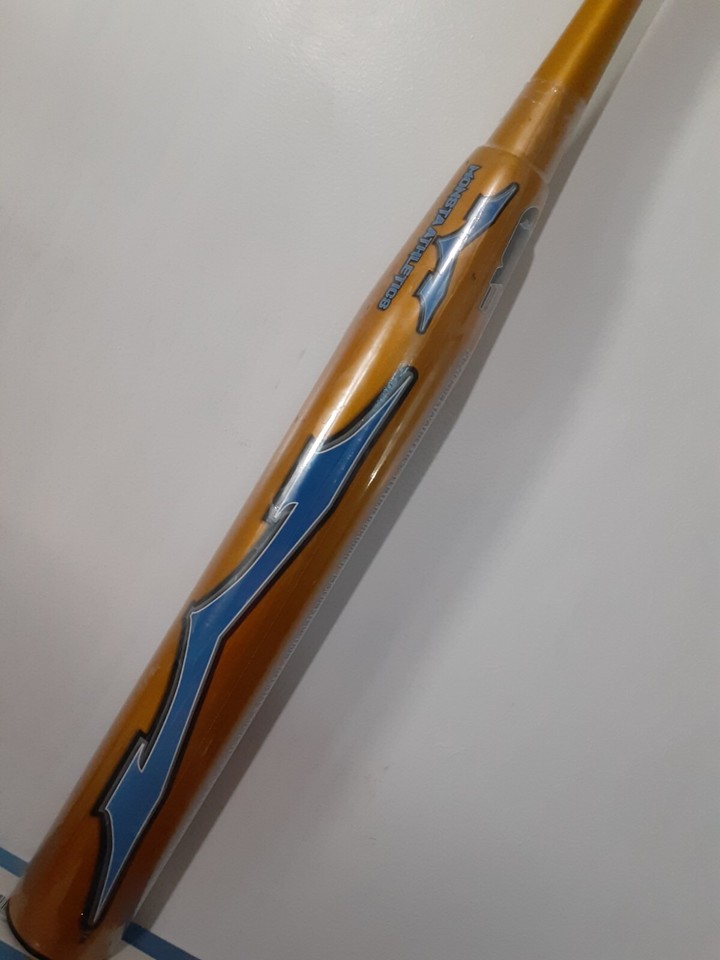 Monsta Slowpitch Softball Bat Gold Hype Balanced 3900 Handle Brand New ...