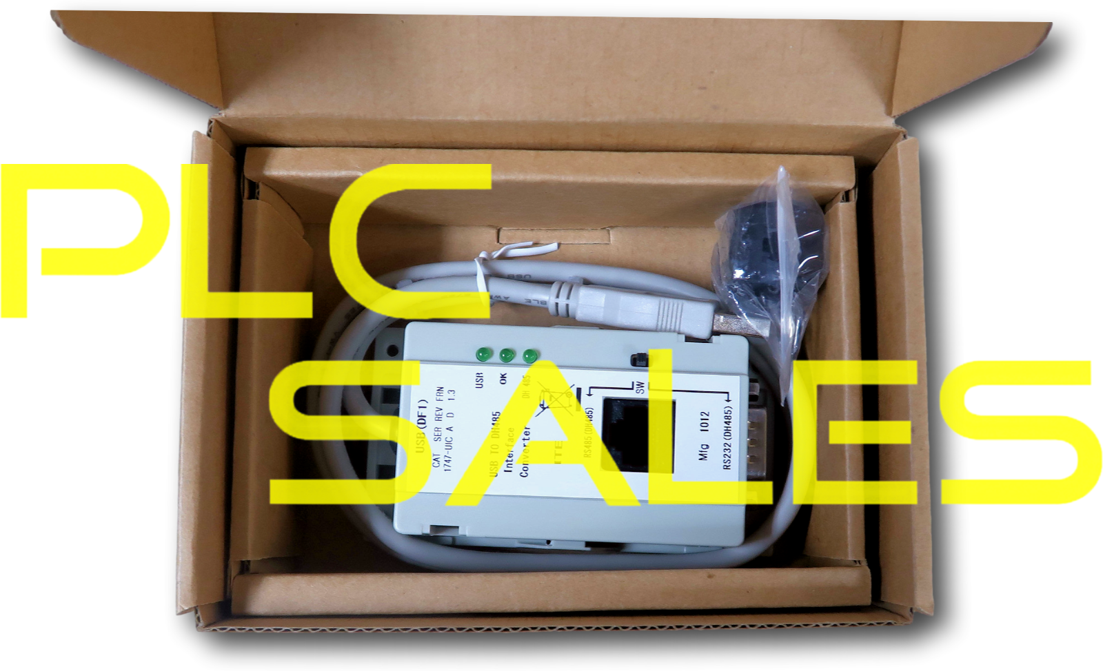 Allen-Bradley 1747-UIC USB to DH-485 Converter for sale online | eBay
