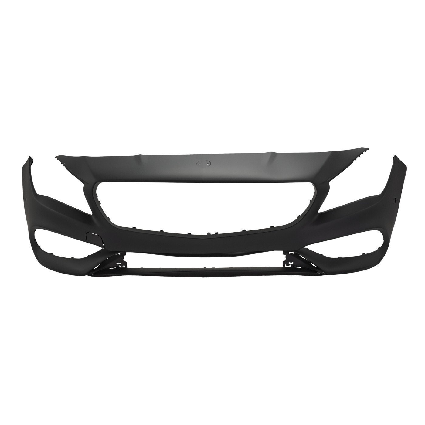 11788023019999 New Bumper Cover Fascia Front for Mercedes Mercedes-Benz ...