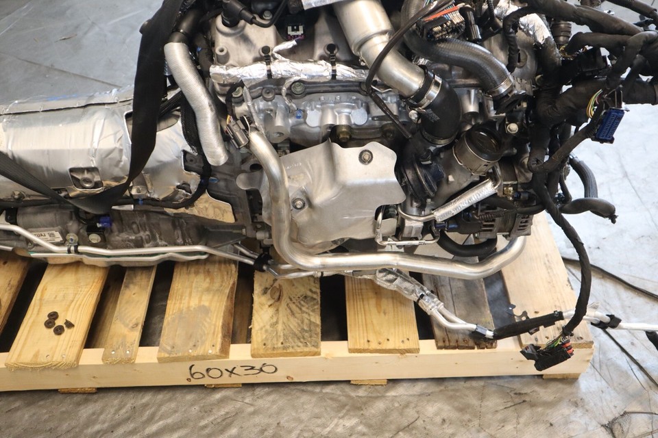 2023 CADILLAC CT4-V BLACKWING 3.6L LF4 TWIN TURBO ENGINE 10 SPEED AUTO ...