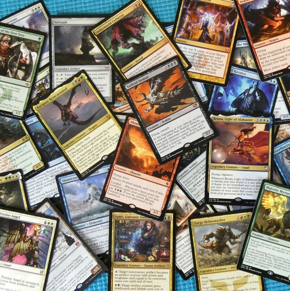 MTG Mythic Rare Lot - 100 Rares And Mythics!! All Rares and Mythics | eBay