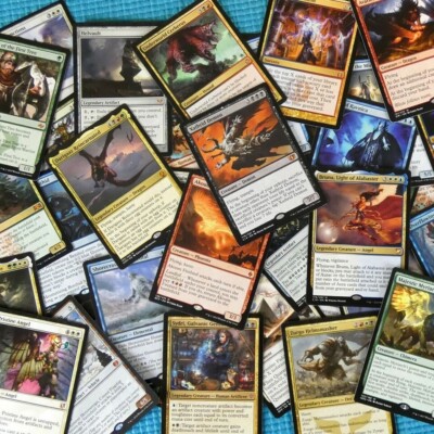 MTG Mythic Rare Lot - 100 Rares And Mythics!! All Rares and Mythics | eBay