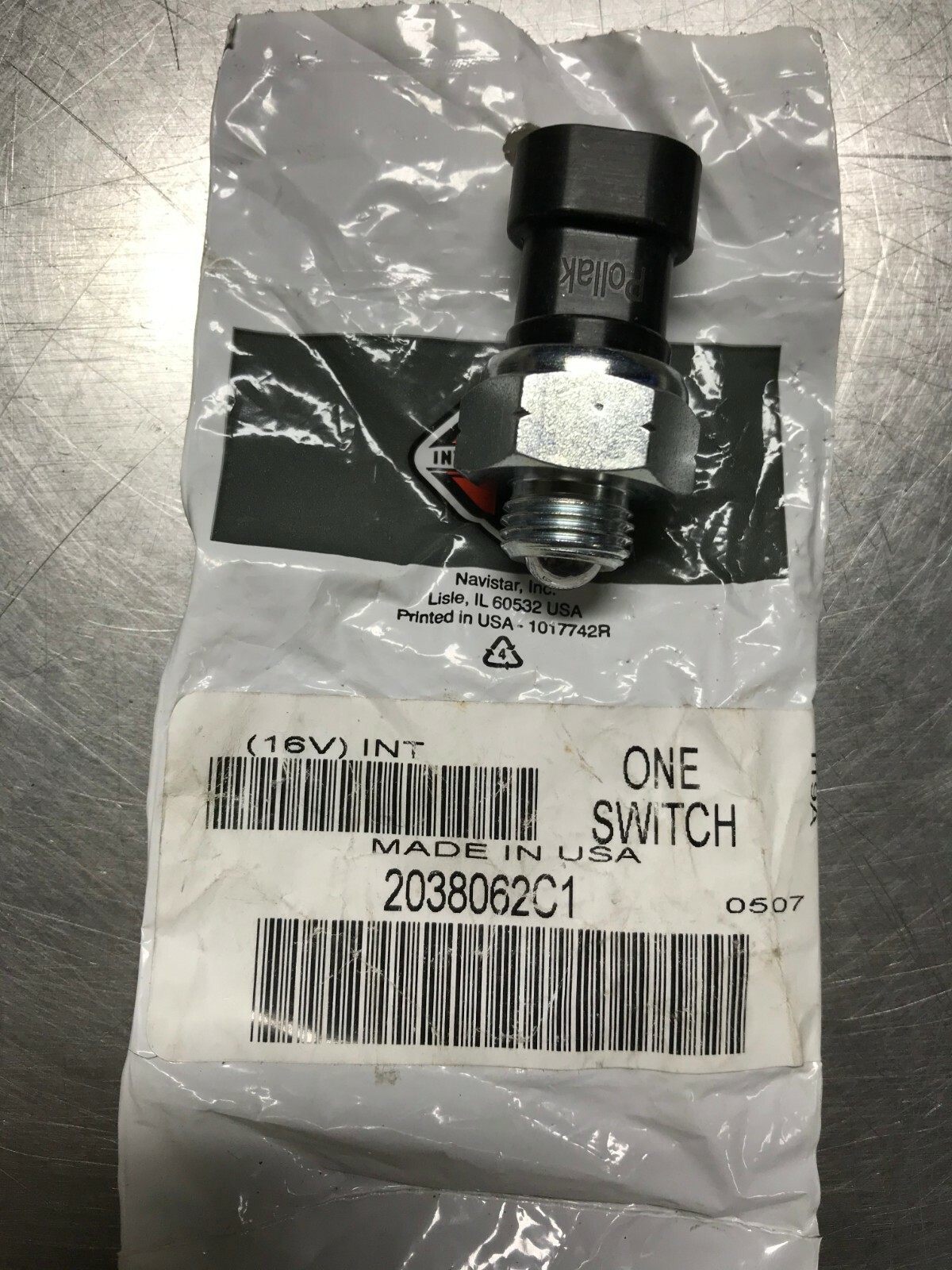 2038062C1 Genuine OEM International Navistar BACK UP LIGHT SWITCH | eBay