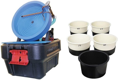 Desert Fox Automatic Gold Panning Machine - Desert Gold Mining ...