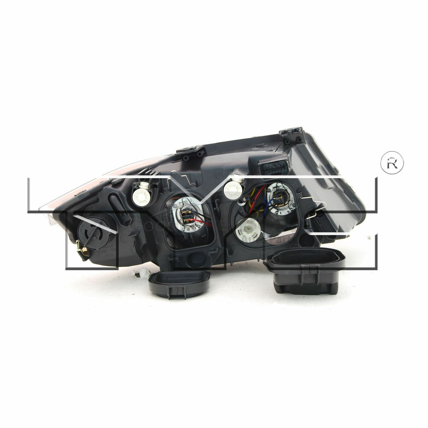 One New TYC Headlight Assembly Left 20697600 63116942725 for BMW | eBay