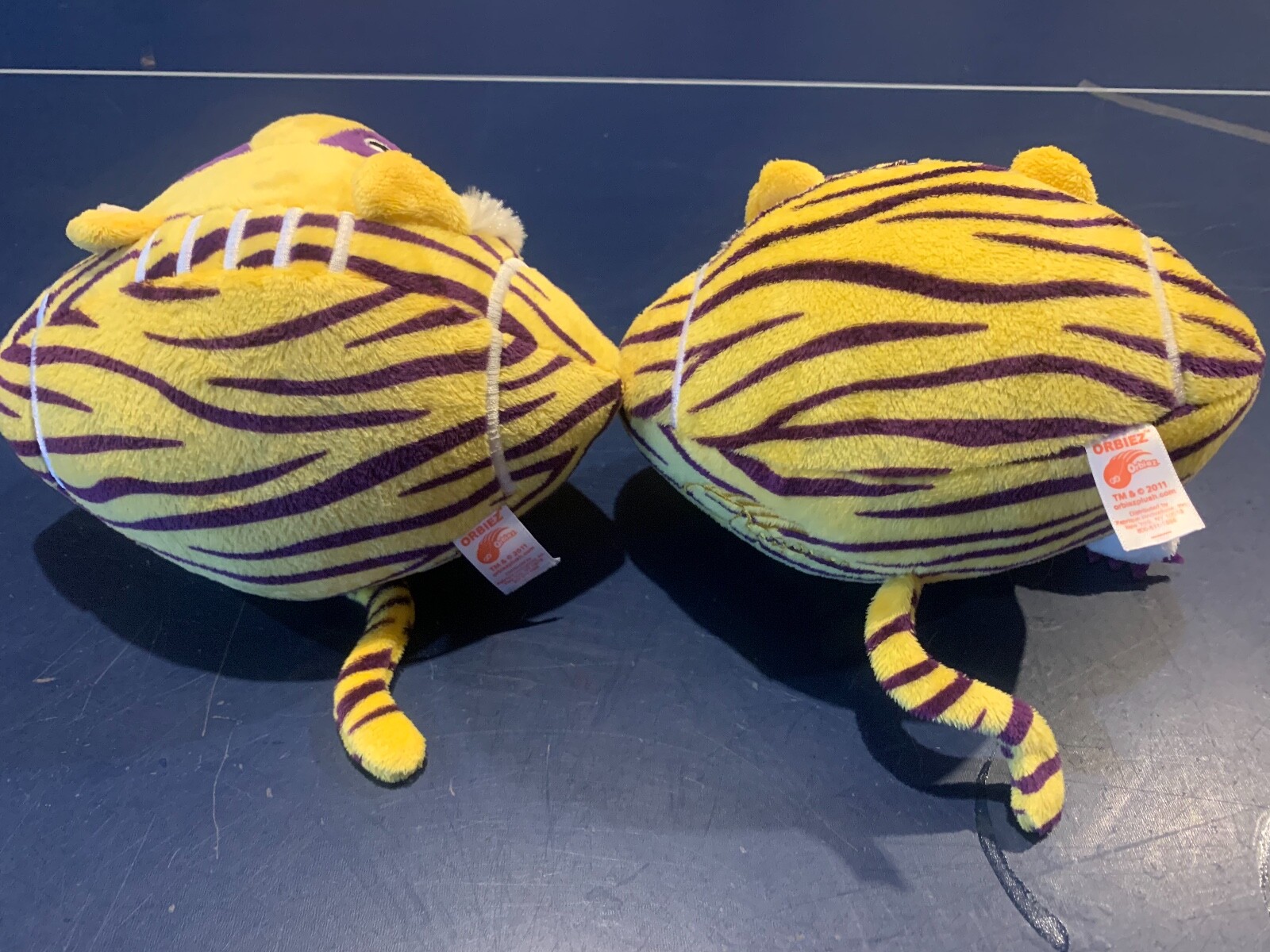 Orbiez LSU Tigers Stuffed Tigers (Set of 2) - New Plush Toy | eBay