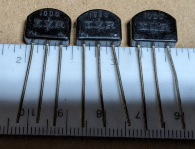 Lot of 3 NOS International Rectifier 10DC Dual Diode – Common Cathode ...