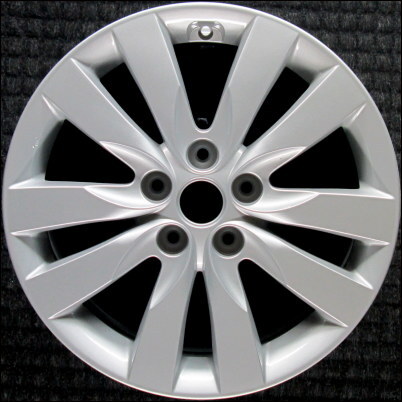 Kia Forte 17 Inch Painted OEM Wheel Rim 2010 To 2013 | eBay
