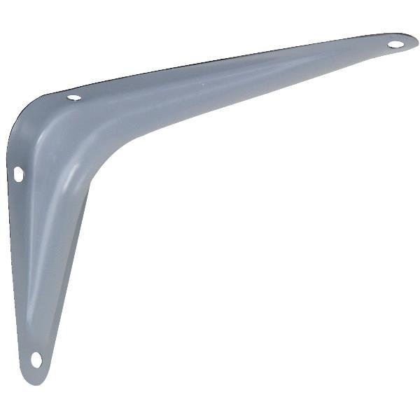 (CASE OF 20) SHELF BRACKETS - 10" x 12" - GRAY/BROWN/WHITE | eBay