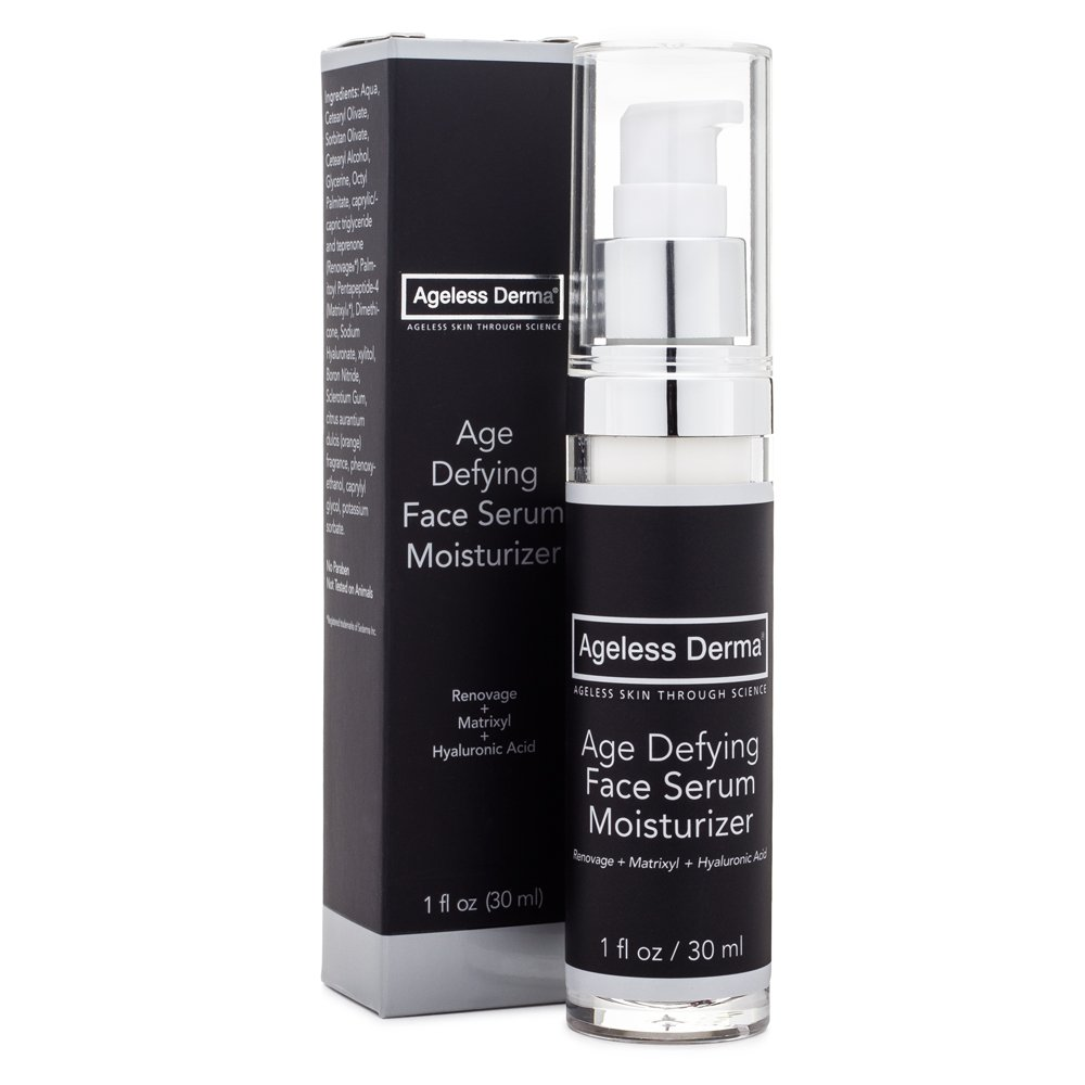 Ageless Derma Age Defying Face Serum Moisturizer 700686321412 | eBay