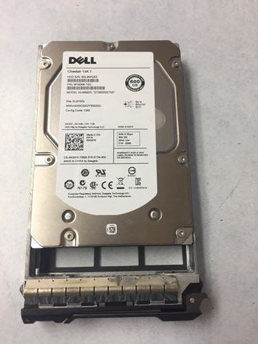 0W347K, W347K,ST3600057SS DELL 600GB 15K SAS 6GBPS 3.5 HDD | eBay