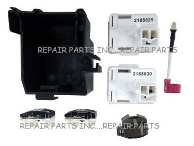 Compatible Whirlpool OLK1786 8201786 Fridge Start Relay Overload ...