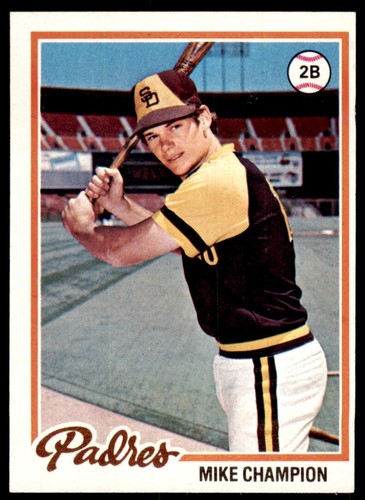 1978 TOPPS MIKE CHAMPION 101 SAN DIEGO PADRES #683 | eBay