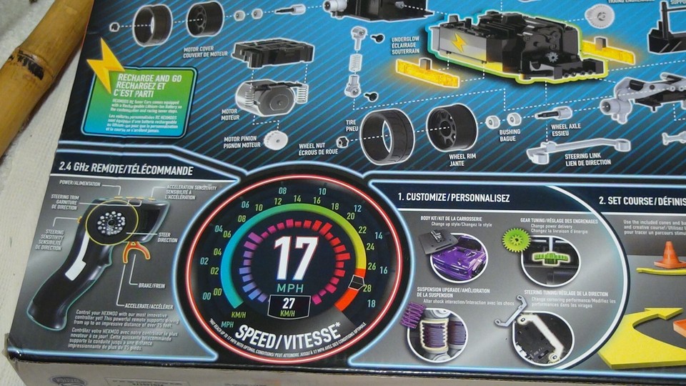 HEXBUG Hex Mods RC Tuner Cars RADIO CONTROL Customizable TRUCK PRO ELITE Series 778988506134| eBay