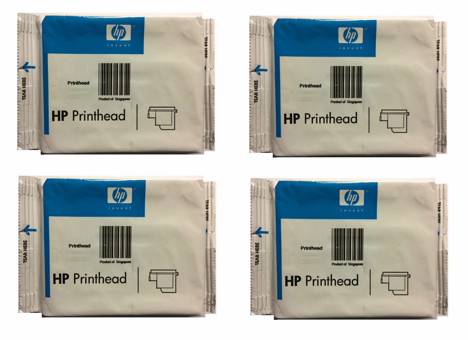 Original HP Printer Head Designjet 4000 4020 4050 4500 Ps / No. 90 ...