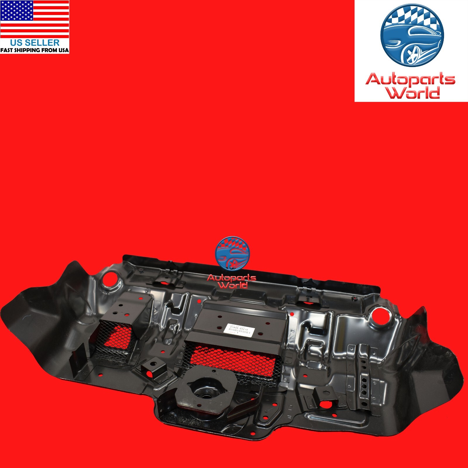 GENUINE OEM TOYOTA 10-23 4RUNNER FJ ENGINE UNDER COVER SPLASH SHIELD ...