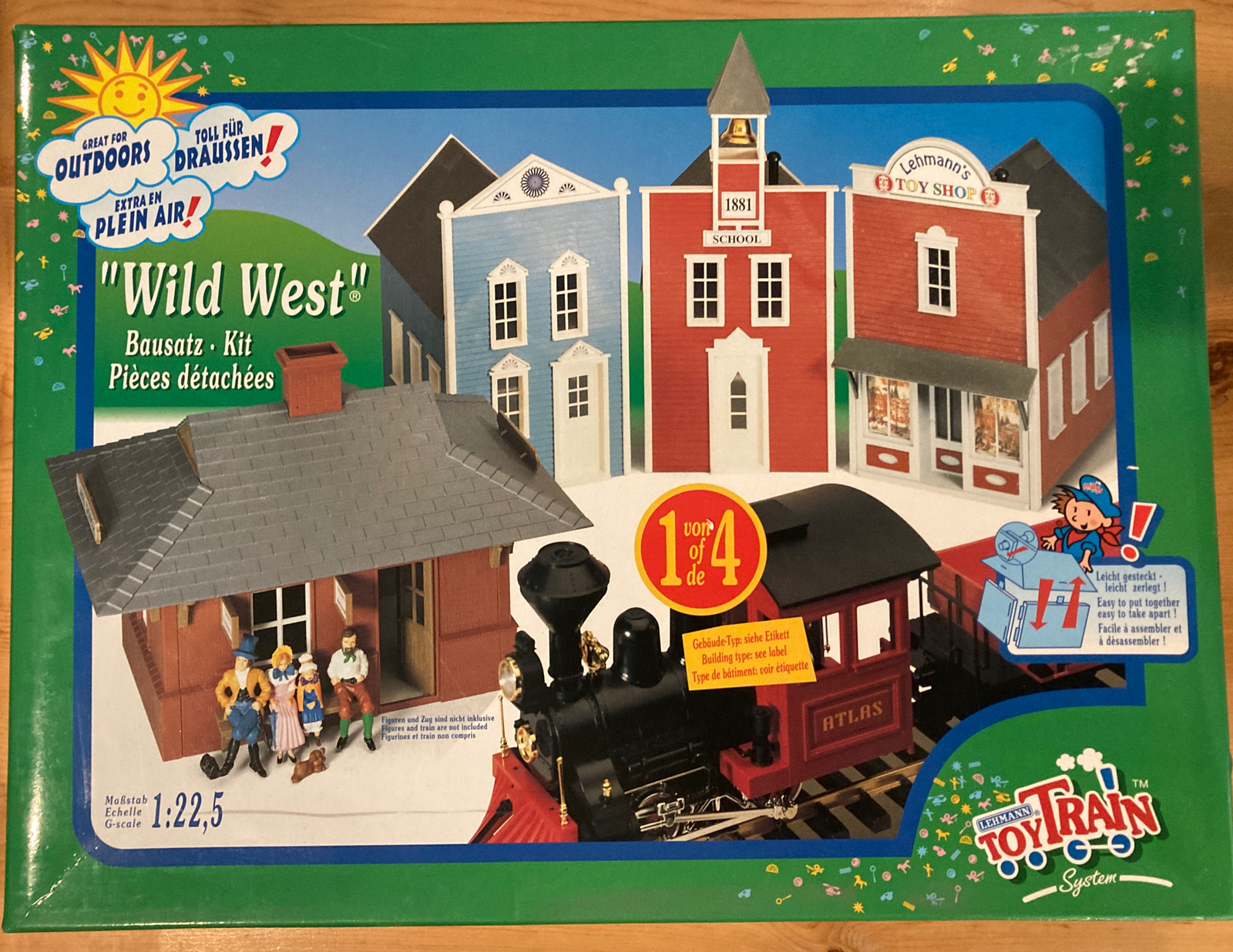 Lehmann Toy Train Wild West Kit | eBay