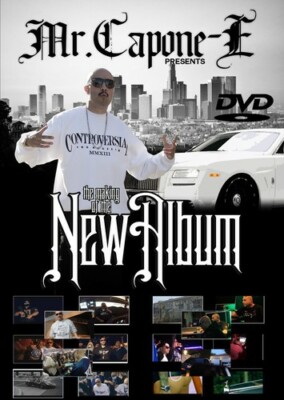 Mr Capone-E - Making of the New Album [Used Very Good DVD] 684758075222 ...