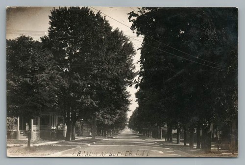 Broadway BUTLER Indiana RPPC Antique Photo Postcard 1912 | eBay