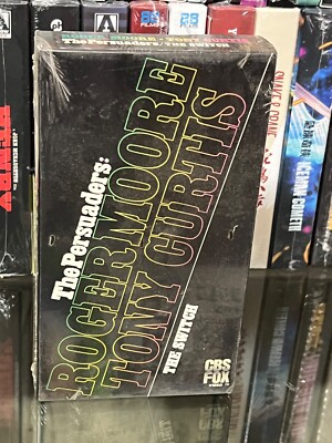 The Persuaders: The Switch (VHS) Roger Moore, Tony Curtis, Larry Storch ...