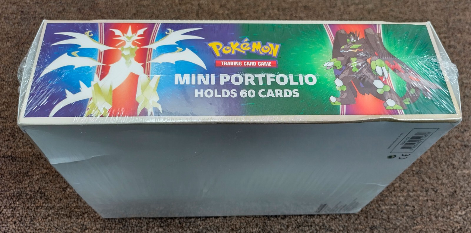 Pokemon TCG SM6 Forbidden Light Mini Portfolio Display Box FACTORY ...