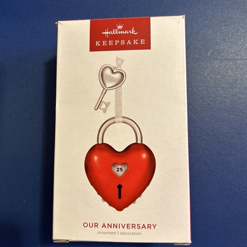 OUR ANNIVERSARY ~ TURN DIAL TO CHANGE YEAR ~ 2022 Hallmark Keepsake ...