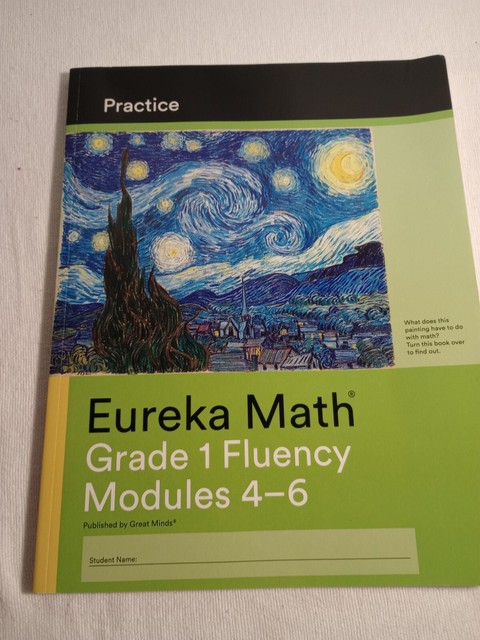Eureka Math Grade 1 Fluency Modules 4- 6 Published by Great Minds 2015 ...
