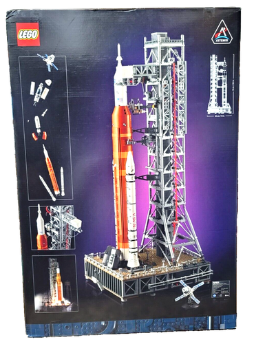 LEGO Icons: NASA Artemis Space Launch System (10341) for sale online | eBay