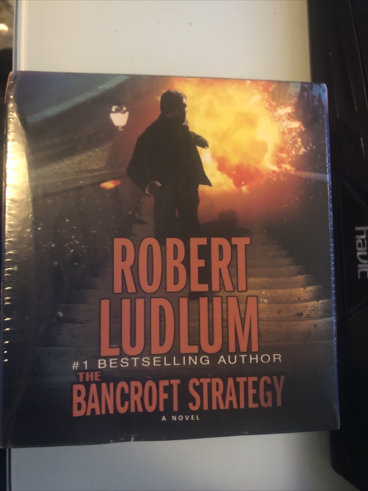 The Bancroft Strategy Robert Ludlum Scott Sowers Unabridged CD ...